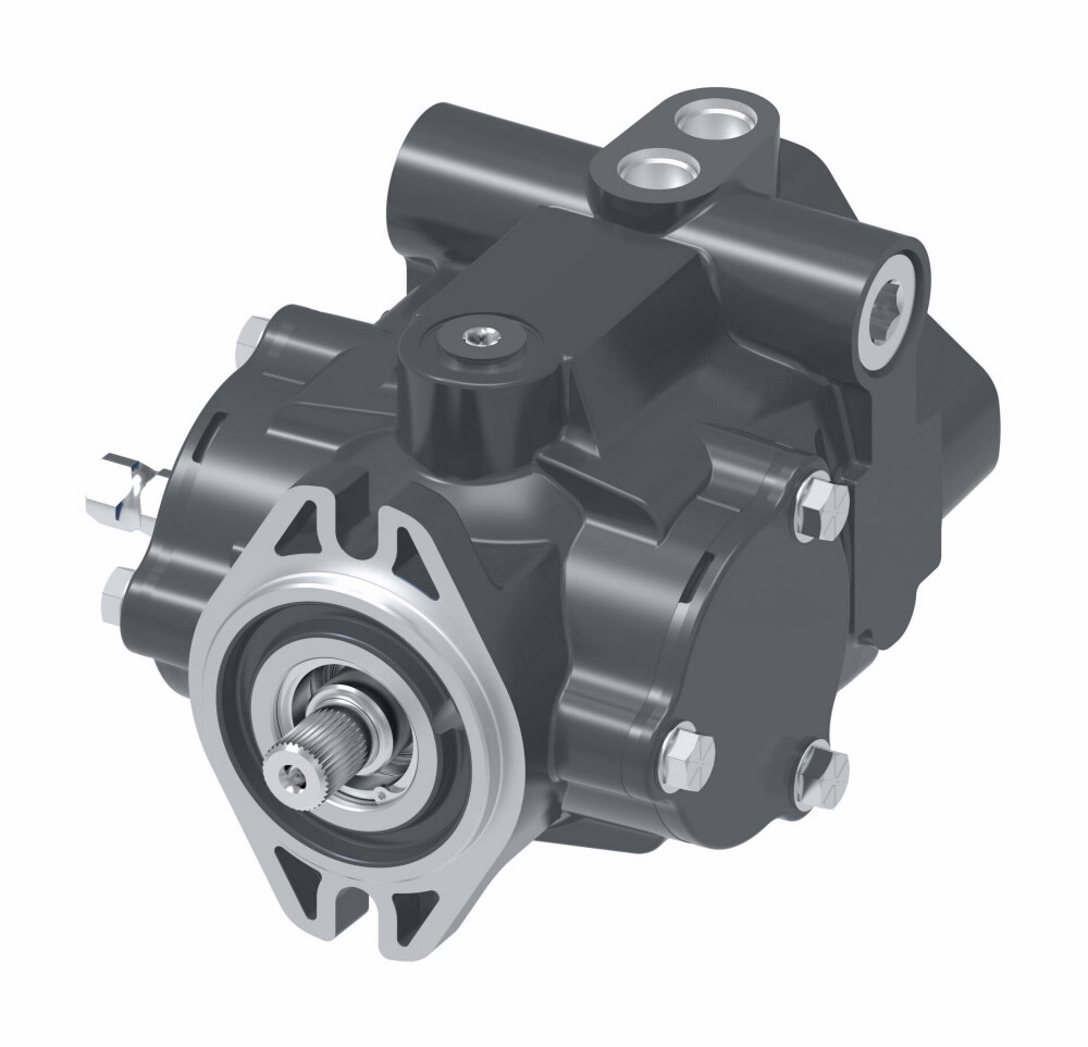 DANFOSS / EATON-SERIES 160 TANDEM PUMP ASSY w/GEAR 78163-RBA-03 Hydraulic Supply Co.