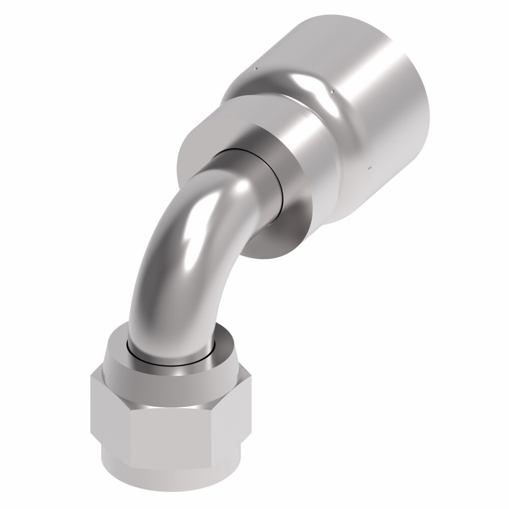 AEROQUIP 90DEG 3/8 FJIC TO -8 HOSE FJ3250-0608S Hydraulic Supply Co.