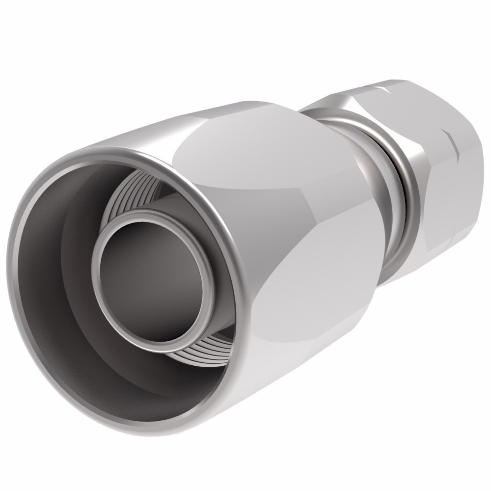 DANFOSS POWER SOLUTIONS (II LLC AEROQUIP)a TTC Steel JIC Crimp Fitting ...