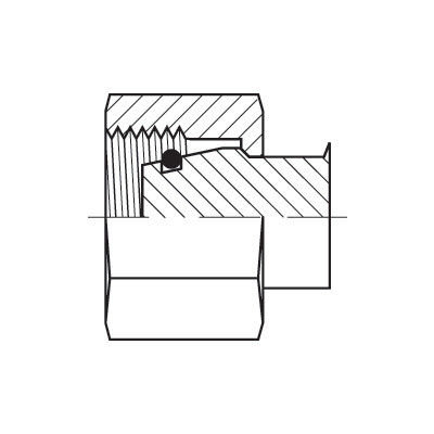 Kobelco Swivel Cap 9249-28-36 Hydraulic Supply Co.