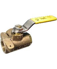 Apollo 3-Way Ball Valve. bronze body. stainless steel lever 70-604-10 ...