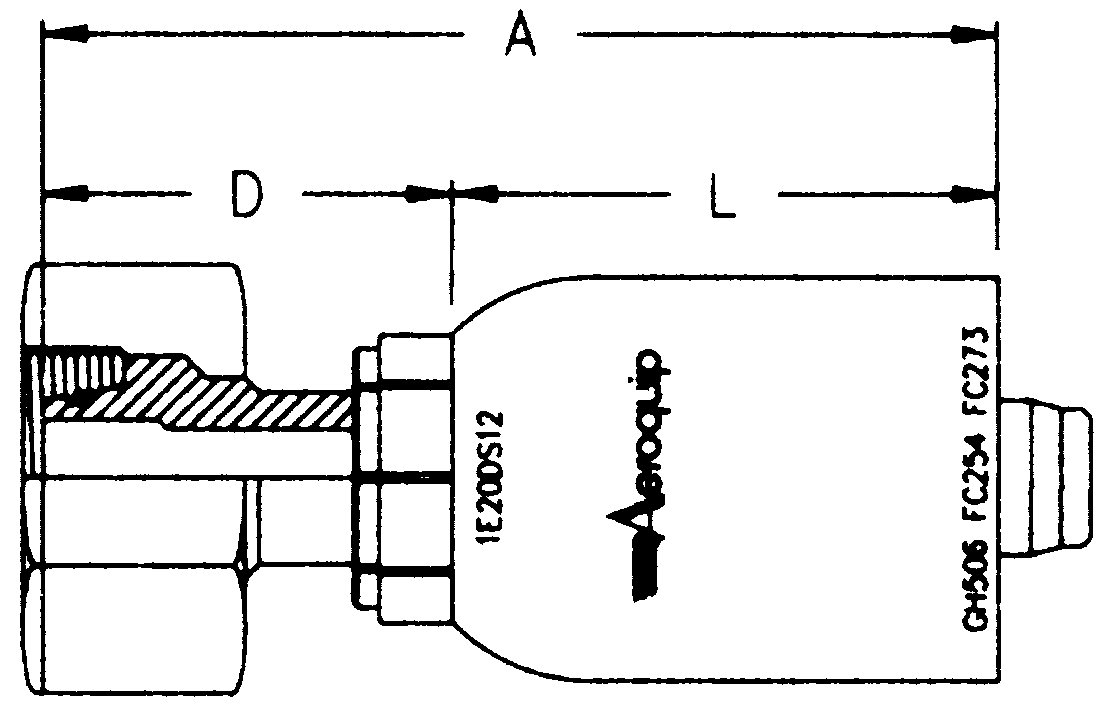TTC Steel DKO Crimp Fittings 2113 Hydraulic Supply Co.