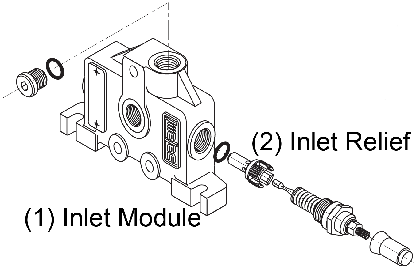 VD6A Series Inlet Modules 3389 Hydraulic Supply Co.