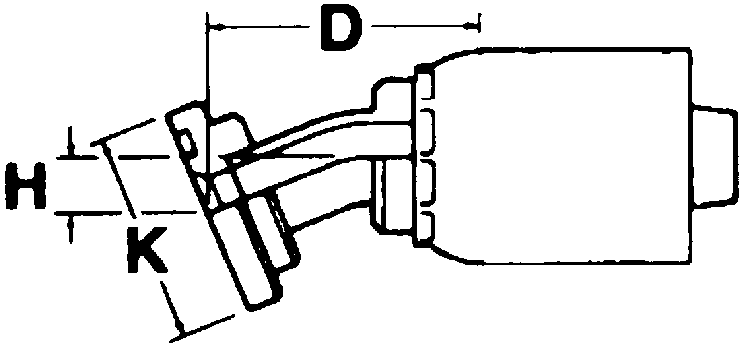 TTC Steel Cat Flange Crimp Fittings 1498 Hydraulic Supply Co.