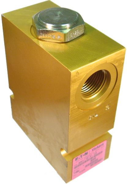 SPC1-16 Series PO Check Valves 1983 Hydraulic Supply Co.