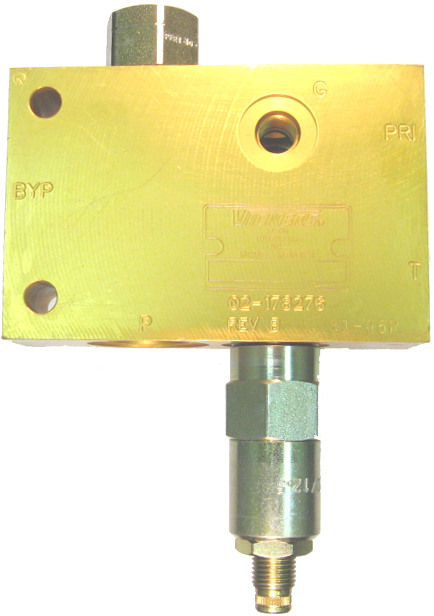 RV5-10 Series Cartridge Valves 2865 Hydraulic Supply Co.