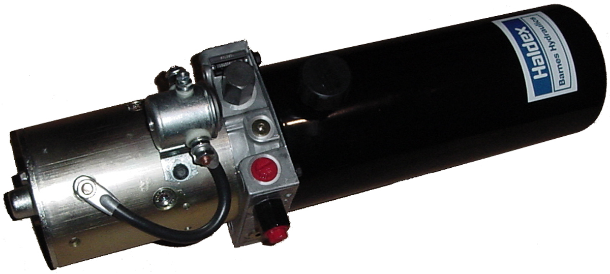 CONCENTRIC ROCKFORD INC GC8000 Series Basic DC HPU 1300757 Hydraulic ...