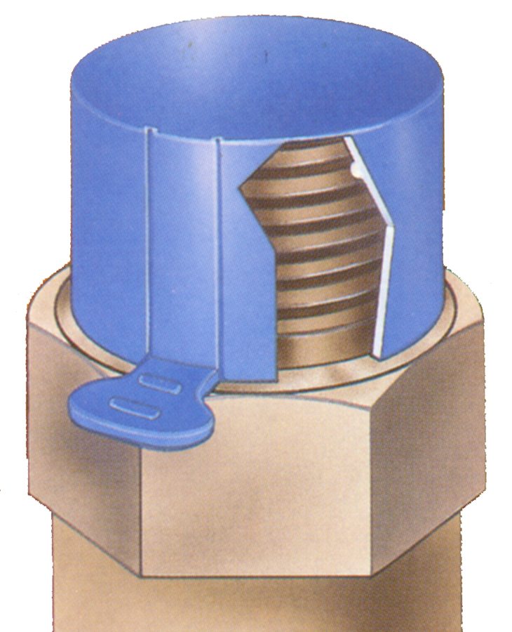 Pipe Thread Protective Tear Caps 33 Hydraulic Supply Co.