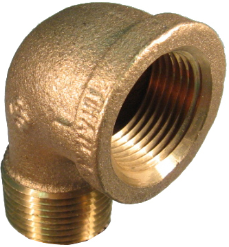 BMI USA Brass Pipe Street Elbow 44-165 Hydraulic Supply Co.