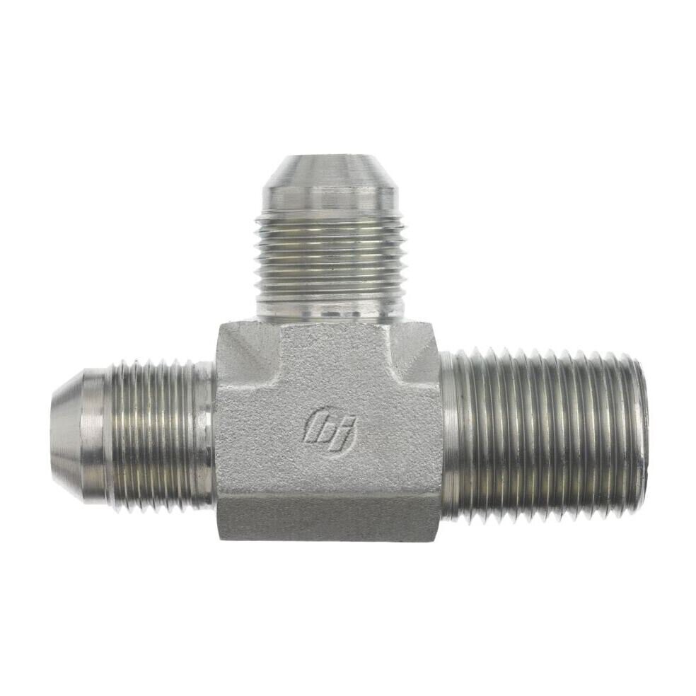 10MJ-08MP-10MJ RUN TEE FORGED 2605-10-08-10-FG Hydraulic Supply Co.