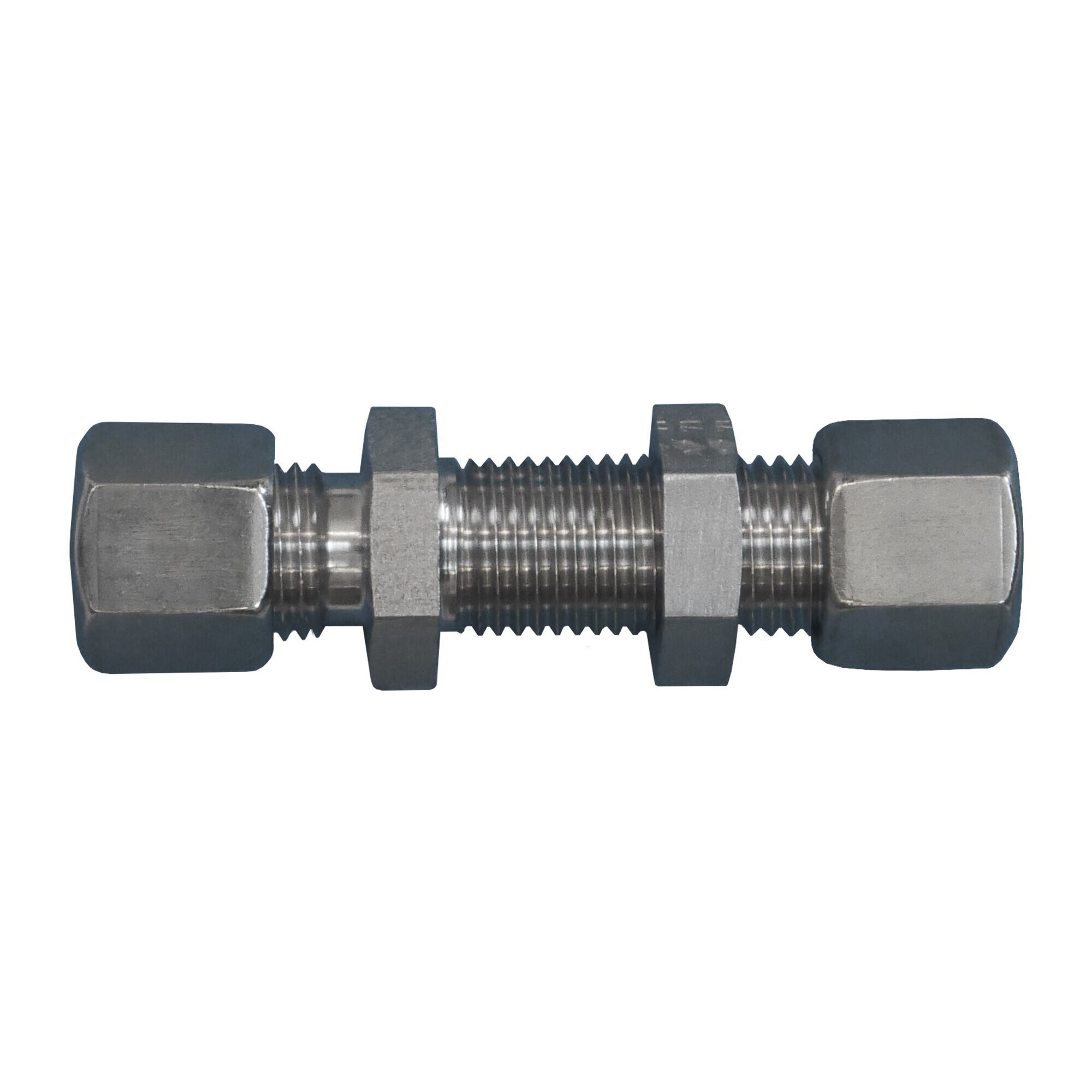 S12MBT-S12MBT BULKHEAD STRAIGHT D2700-LN-S12-S12 Hydraulic Supply Co.