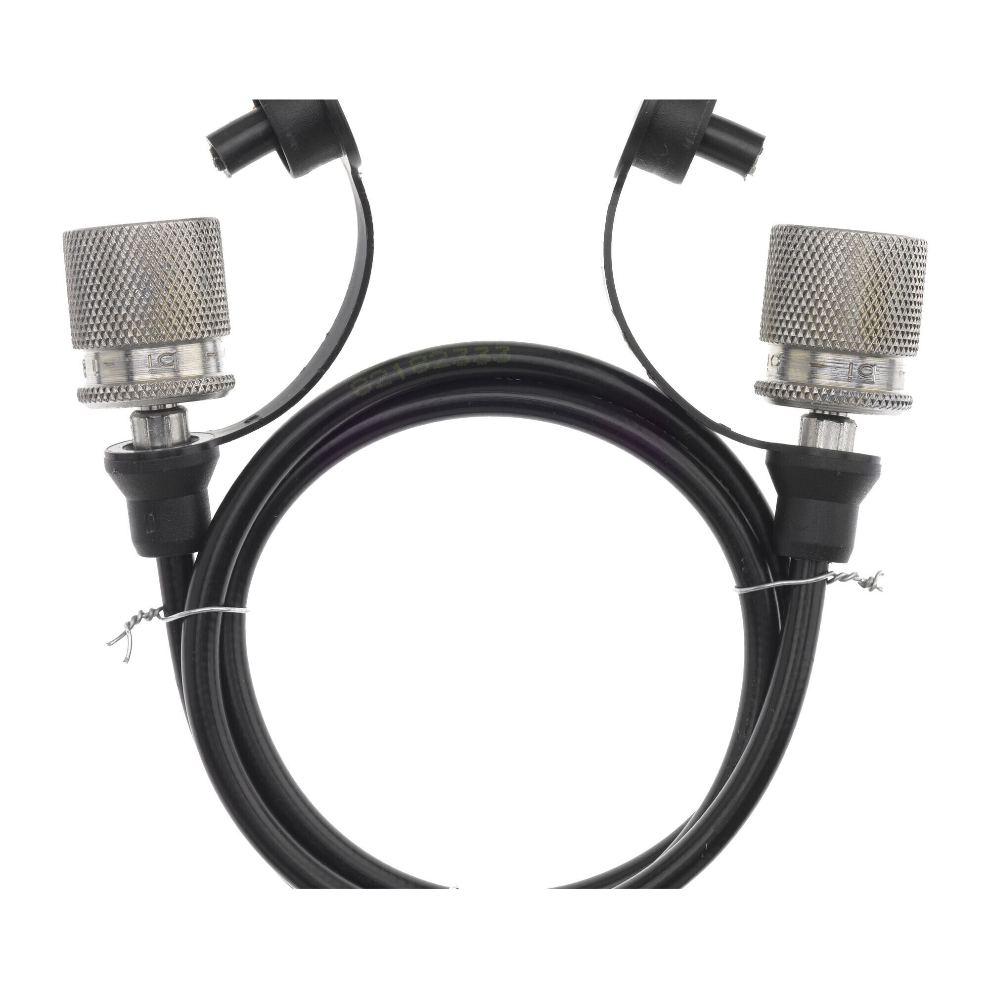 BRENNAN 24IN TEST HOSE M16x2.0 DTH-24 Hydraulic Supply Co.