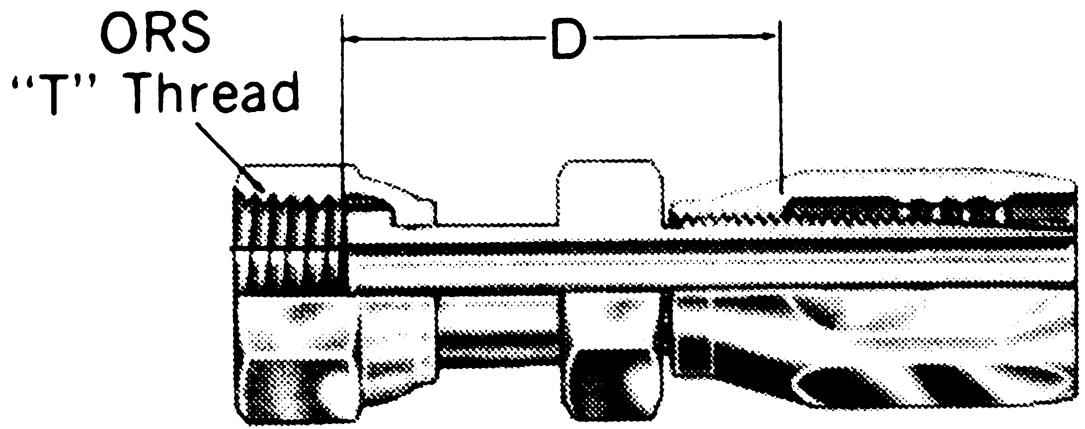 Steel Reusable ORS Fittings 461 Hydraulic Supply Co.