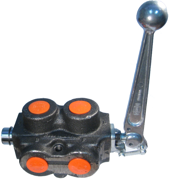 Cross Hydraulic Spool Valves