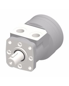 S Series Geroler Motor, 5.70 cu in/rev, 4 Bolt Mounting Flange, 1 in ...