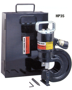 Hydraulic Punch Set, 35 Ton SPX HYDRAULIC PUNCHES AND PUNCH SETS 20 - All Questions