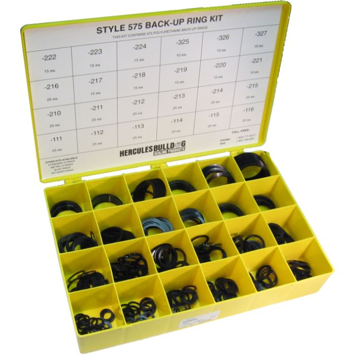 Urethane Backup Ring Kits 1167
