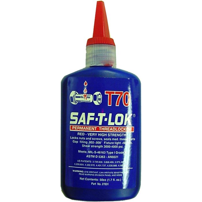 T70 Permanent Thread Lock 1760