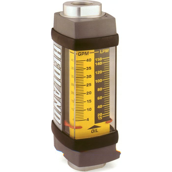 hydraulic flow meter