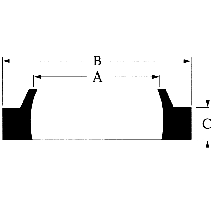 ST Style Urethane Wiper Rings 1186 Hydraulic & Pneumatic Parts
