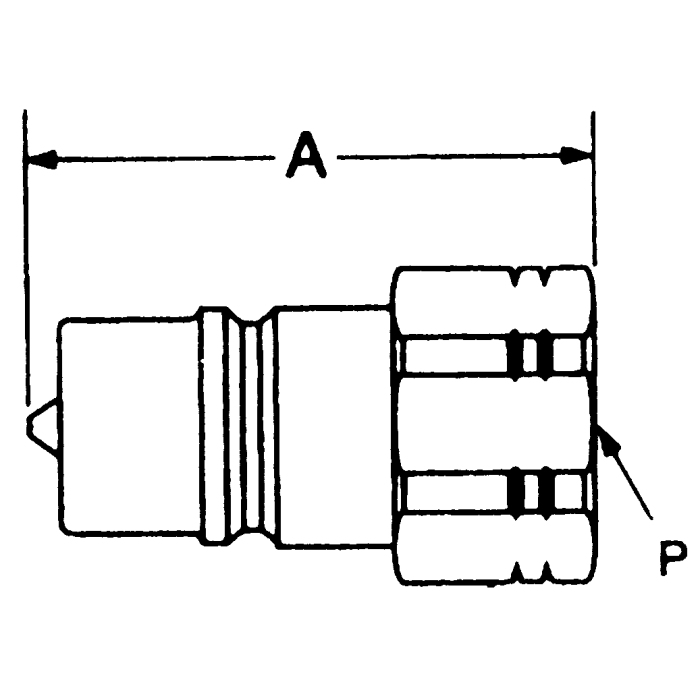 FD42 Series NPT QDs 1860 Hydraulic & Pneumatic Parts