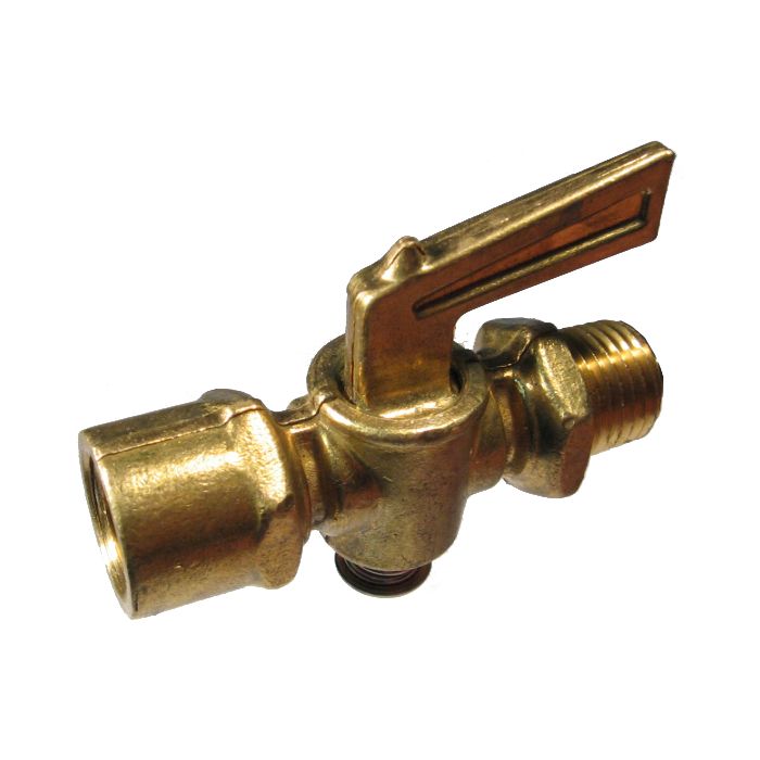 Brass 2-Way Shut-Off Plug Valves 61 Hydraulic & Pneumatic Parts