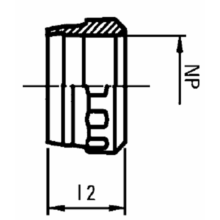 Metric Flareless Profile Rings 3210
