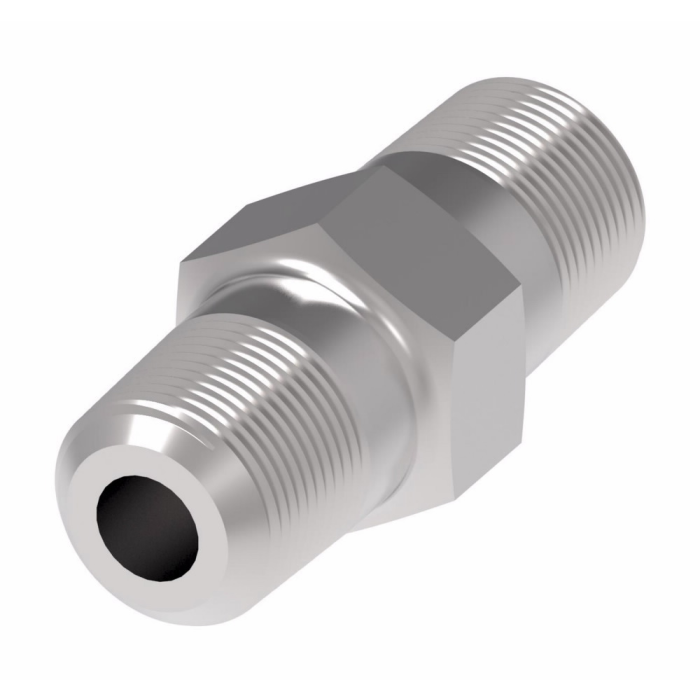 DANFOSS POWER SOLUTIONS (II LLC AEROQUIP)a Steel Male NPT Straight ...