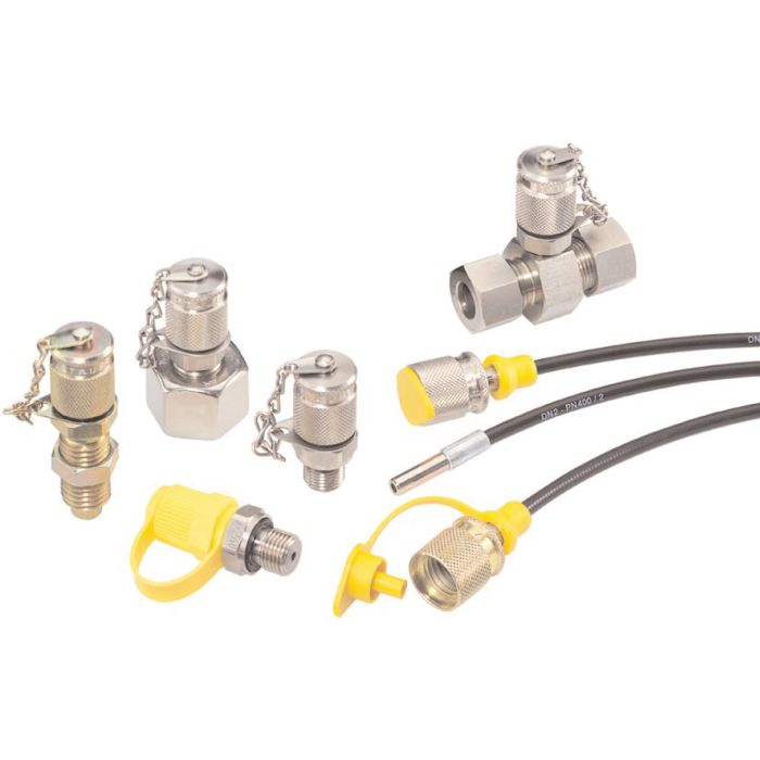 Test Hoses & Points 1898