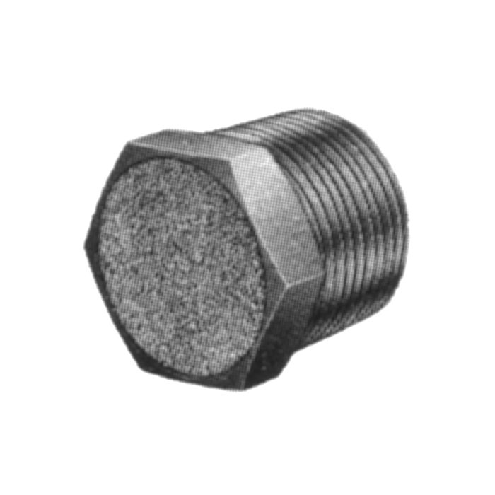 Sintered Metal Filter Vents 38 Hydraulic Supply Co.