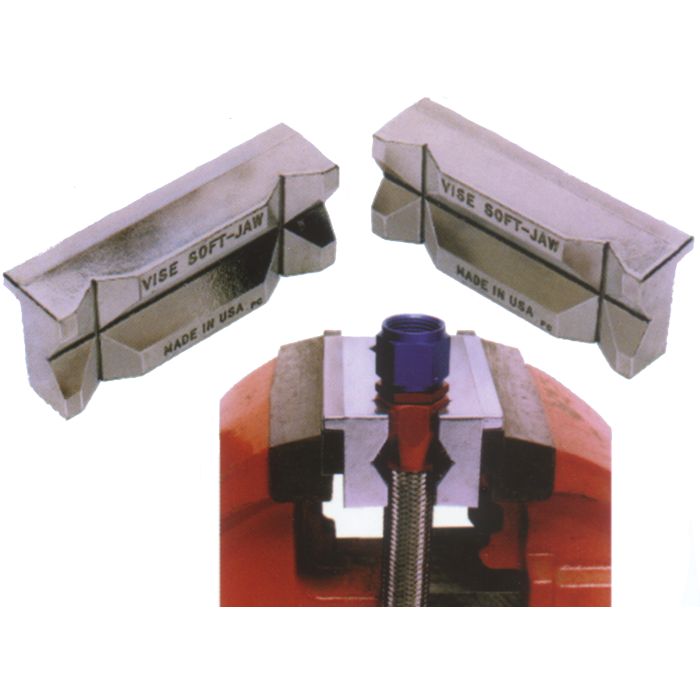 Anodized Fitting Vise Jaw Inserts 328 Hydraulic Supply Co.
