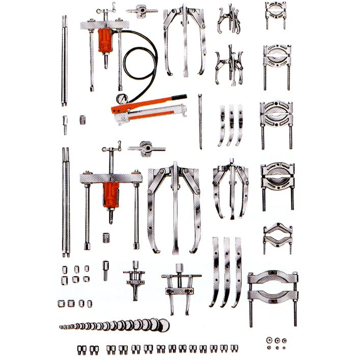 Manual & Hydraulic Puller Set 3045 Hydraulic & Pneumatic Parts