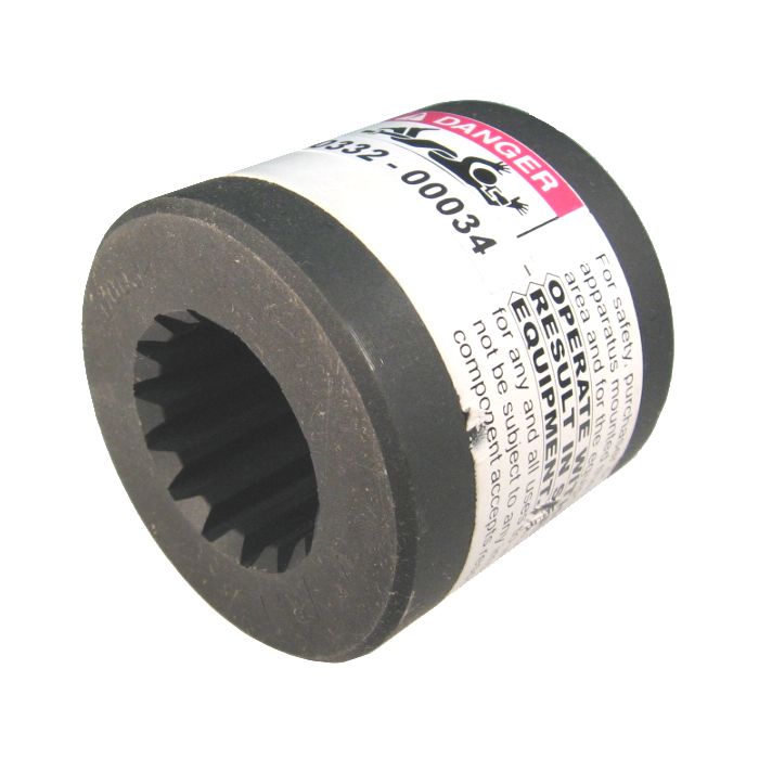 Precision Splined Hubs 1615