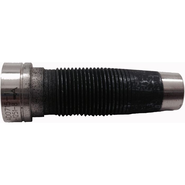 Monel 1 Wire Braid JIC Nipples 3420