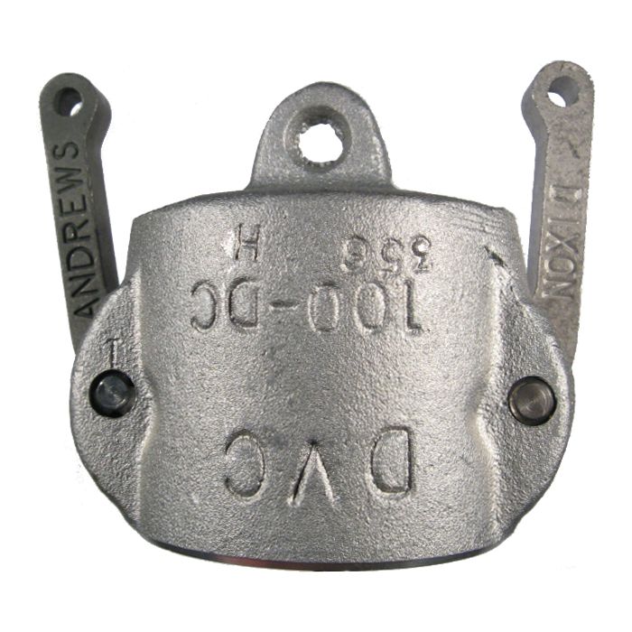 Aluminum Cam & Groove Caps 619 Hydraulic Supply Co.