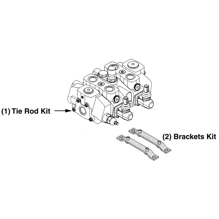 SD25 Series Valve Assembly Kits 2733