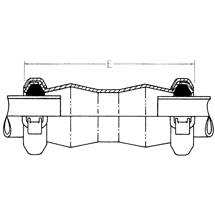 Flexmaster Long Straight Joints 481 Hydraulic & Pneumatic Parts