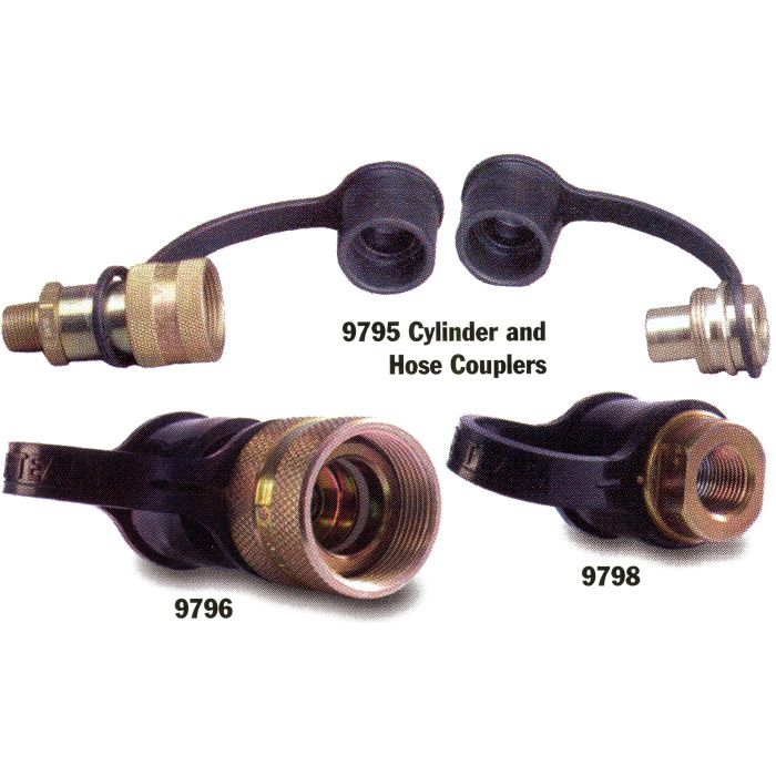 10000 PSI Couplers 3010 Hydraulic & Pneumatic Parts