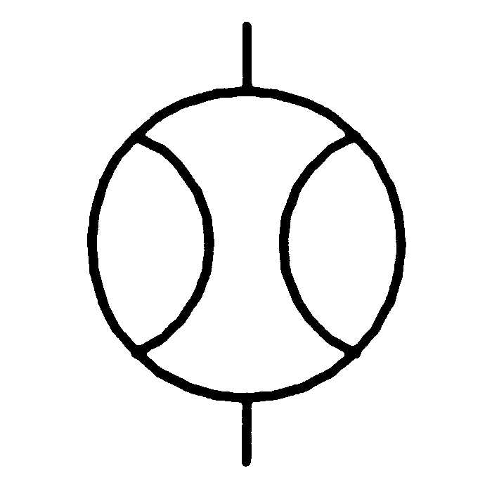 Hydraulic Flow Meter Symbol