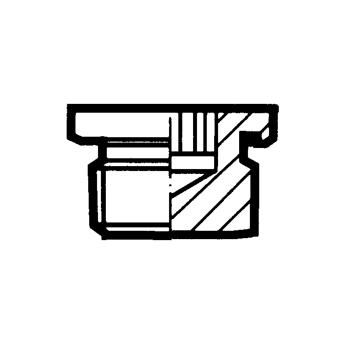 Steel BSPP Plugs 1043