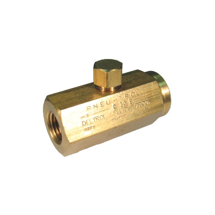 Hydraulic/Pneumatic Check Valves 600 Hydraulic & Pneumatic Parts