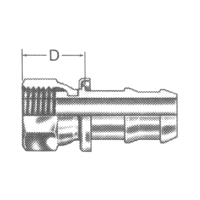 Steel Socketless ORS Fittings 1342 Hydraulic Supply Co.