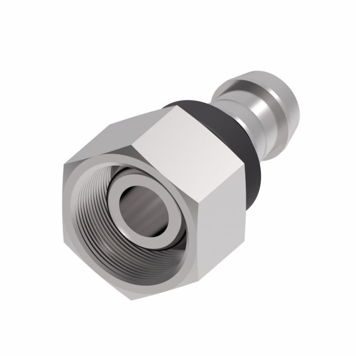 Aeroquip SocketLESS Metric FIT 07.001-6-4