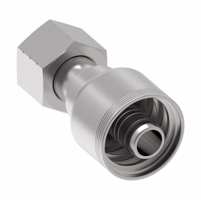 Danfoss / Eaton Aeroquip 4 Wire Spiral TTC Fitting 4S16FR12 Hydraulic ...