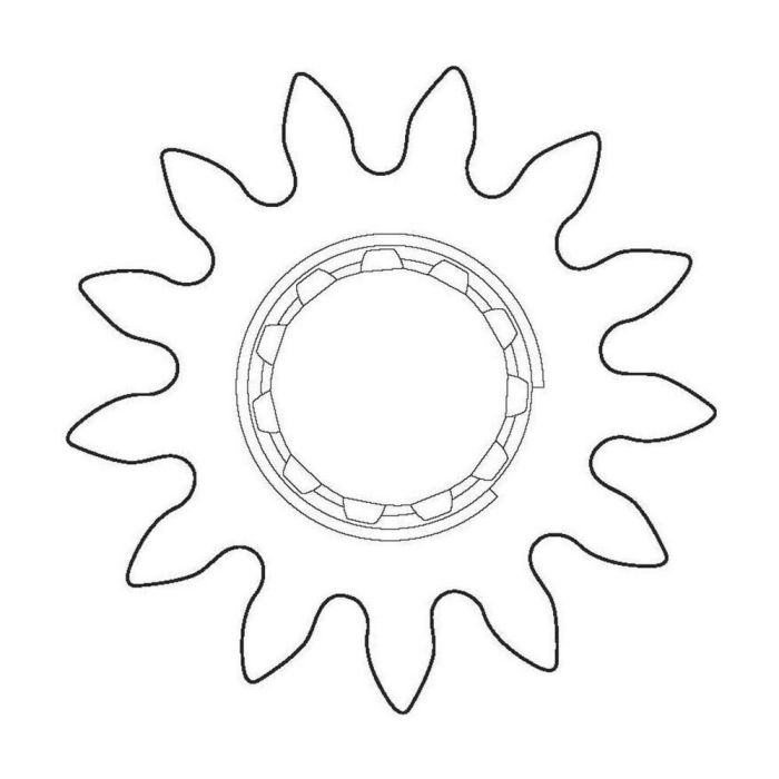 Danfoss / Eaton 11T DR Gear S/A 26008-247 Hydraulic Supply Co. Danfoss / Eaton 11T DR Gear S/A 26008-247 Hydraulic Supply Co.