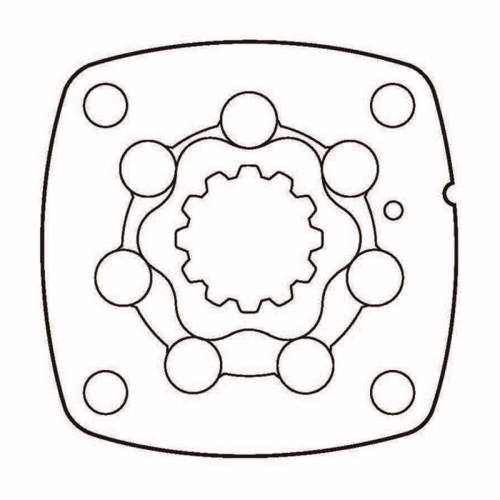 Danfoss / Eaton GEROLER/4K Compact 202871-006