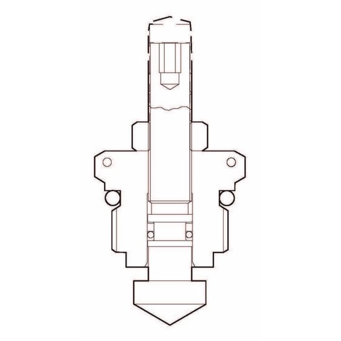 VICKERS ADJUST ASSEMBLY AXP3946-02