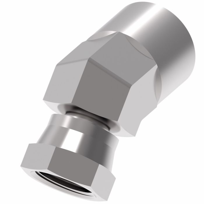 DANFOSS / EATON #8 FP (SWIVEL) X #8 FP (RIGID) 45* 2050-8-8S Hydraulic ...