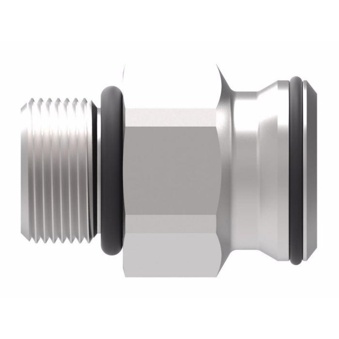 Danfoss / Eaton Male BSPP(JIS) X-06 FemaleSTC FF3509-0406S Hydraulic ...