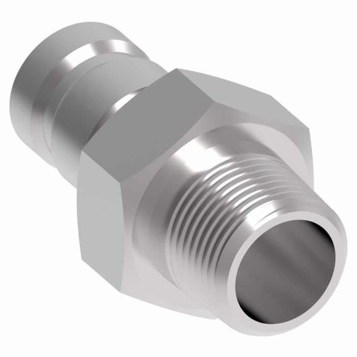 DIAGNOSTIC QD Plug 1/4 IN M NPT W/CAP FD90-1045-02-04 Hydraulic Supply Co.